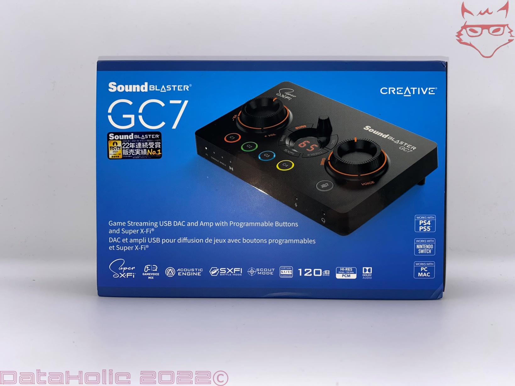 Creative Sound Blaster GC7 – DataHolic
