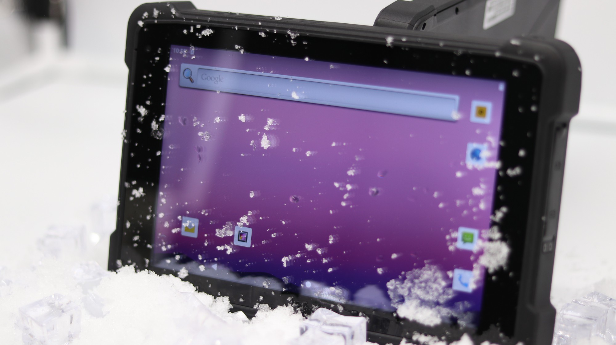 WEROCK präsentiert robustes, langlebiges 8“ Tablet mit modernster ...