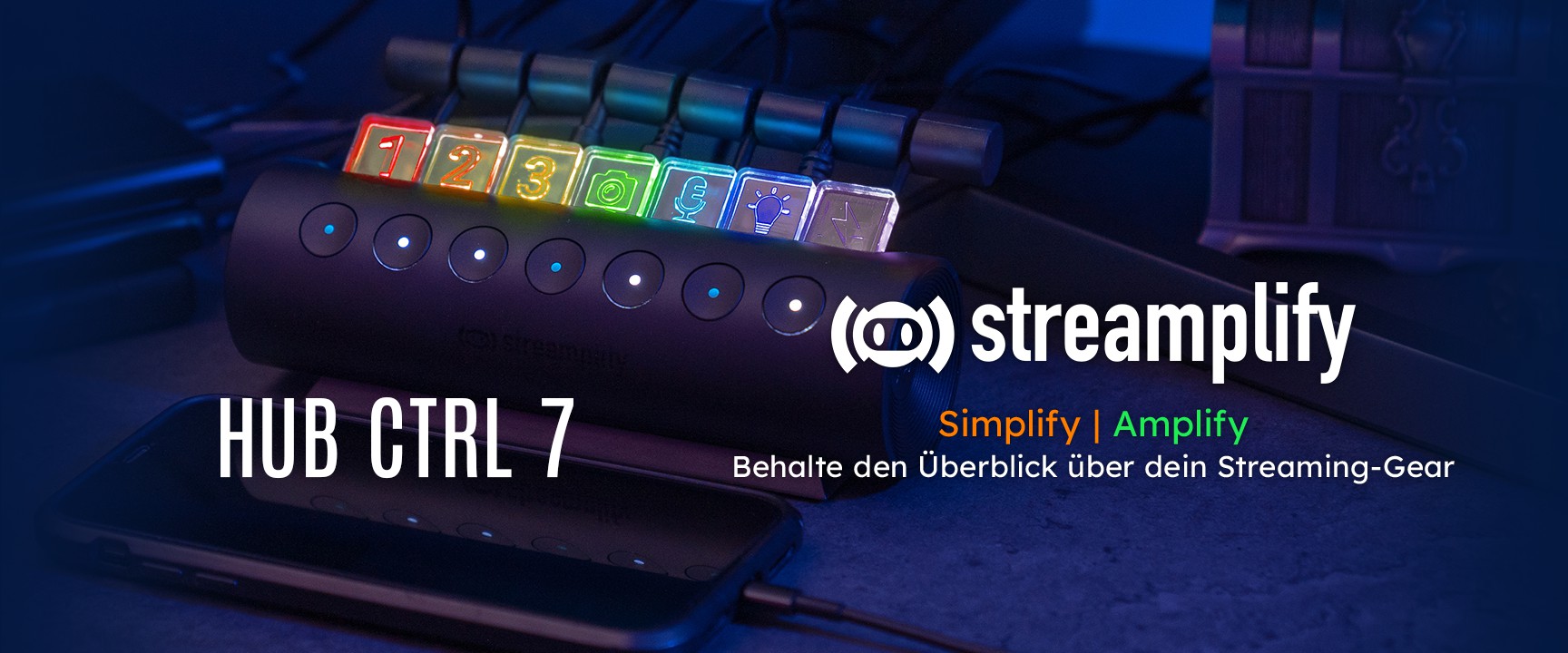 streamplify HUB CTRL 7 – Alles unter Kontrolle – DataHolic