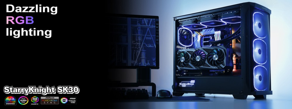 Demnächst in Europa erhältlich: Das STARRYKNIGHT SK30 mit den neuen adressierbaren Second Gen ...