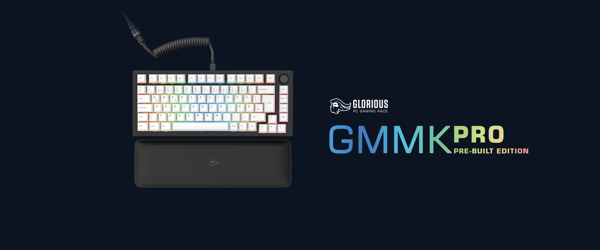 Glorious GMMK Pro Pre-Built Edition – Die Komplettlösung – DataHolic