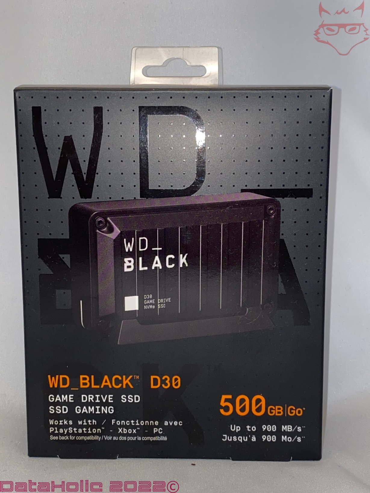 WD_BLACK™ D30 Game Drive SSD – DataHolic