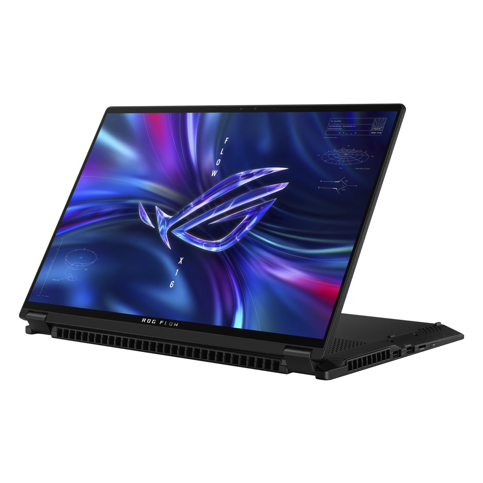 ROG Flow X16: Leistungsstärkstes 16 Zoll Gaming-Convertible-Notebook ...