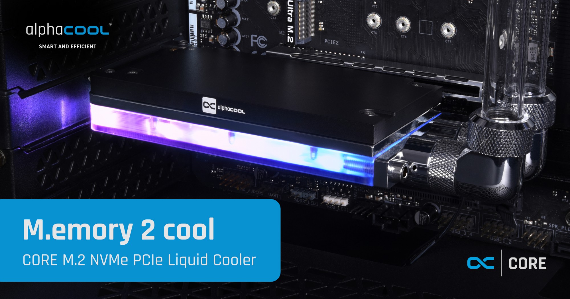 Liquid Cooler for M.2 NVMe SSD – DataHolic