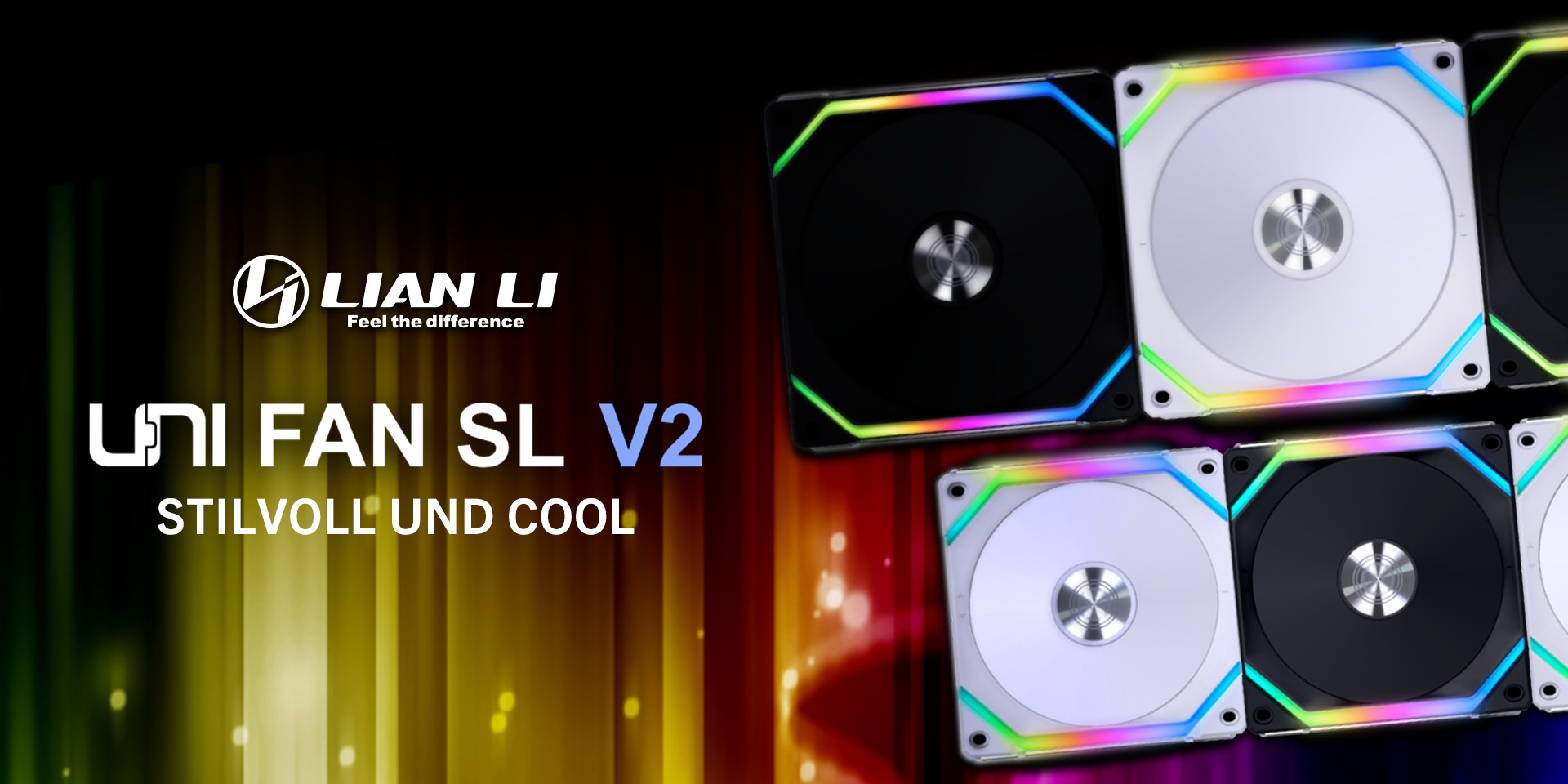 LIAN LI UNI FAN SL V2 – Das stilvolle Upgrade – DataHolic