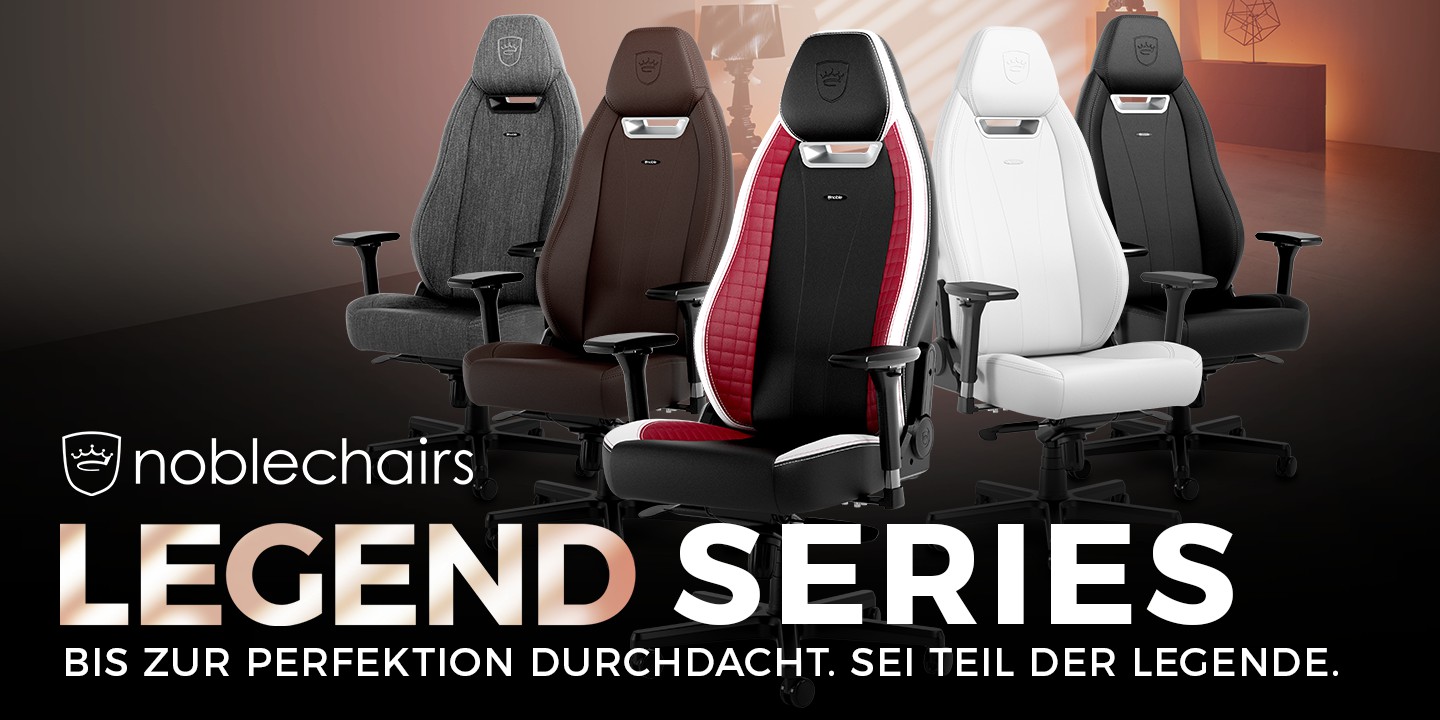 noblechairs LEGEND – Eine neue Legende beginnt – DataHolic