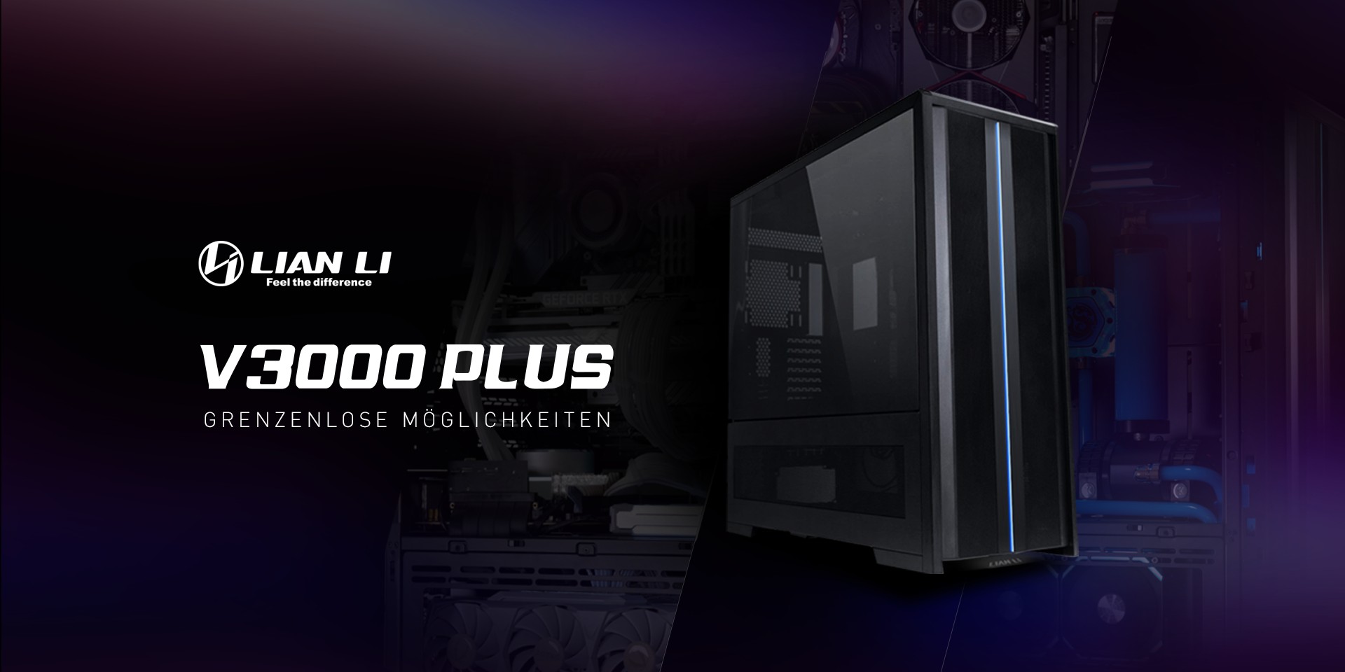 LIAN LI V3000 Plus – Grenzenlose Möglichkeiten – DataHolic
