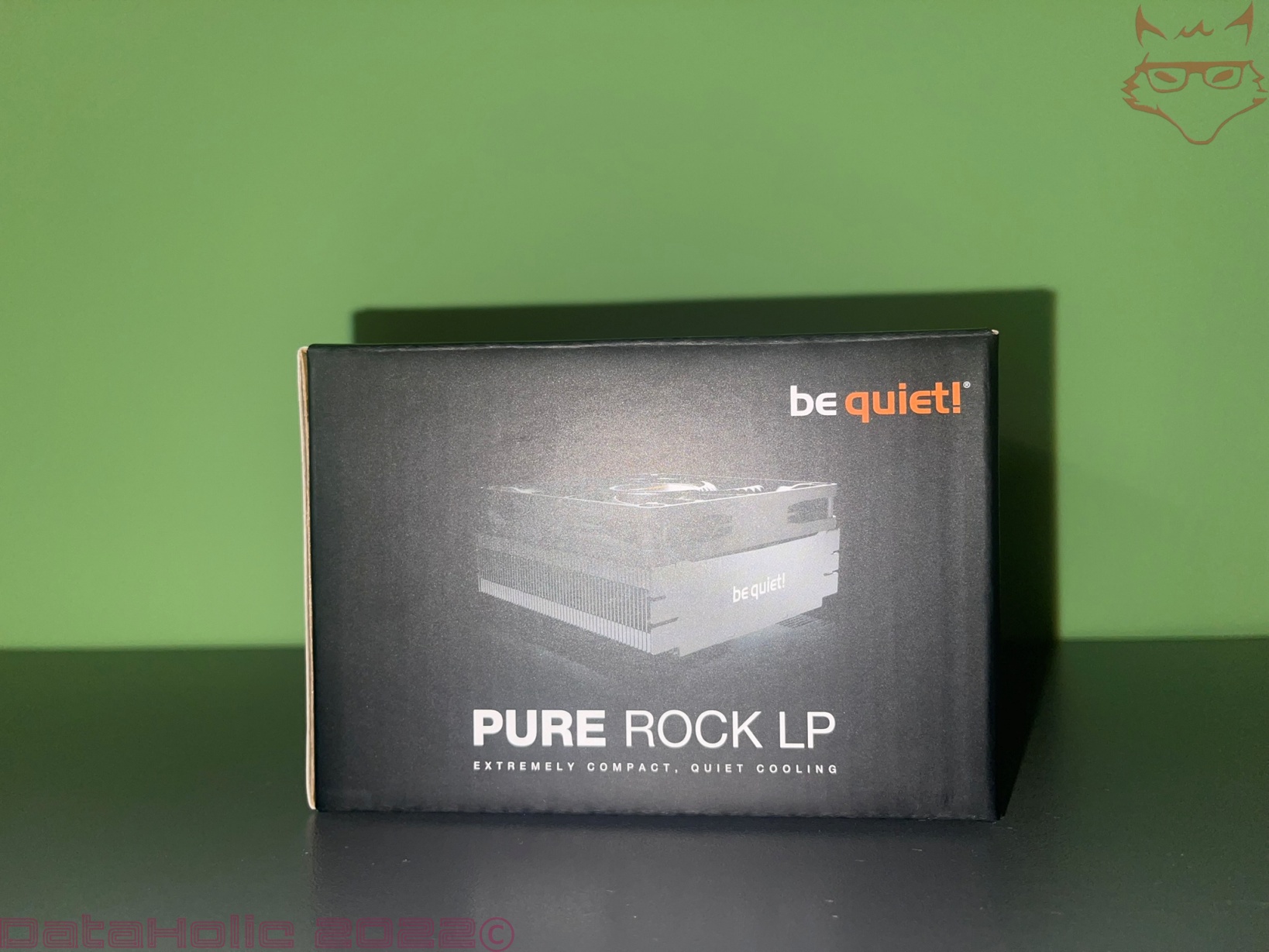 be quiet! Pure Rock LP (Update) – DataHolic