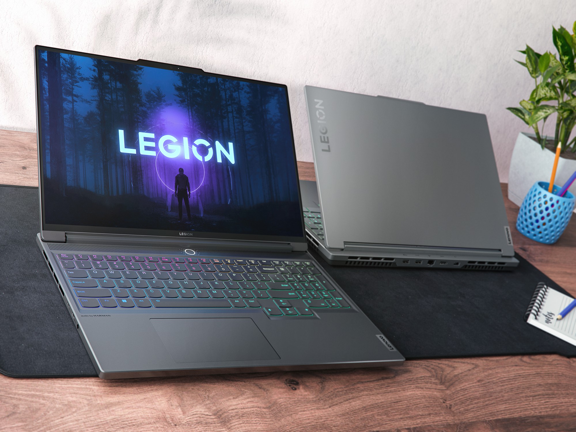 Lenovo Legion Slim Serie vereint Leistung und Flexibilität – für ...