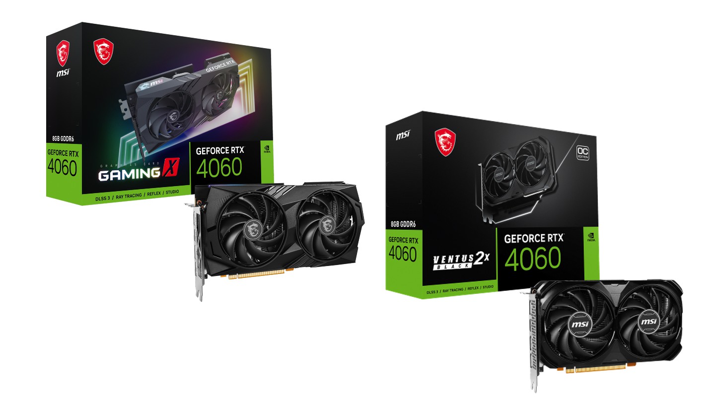MSI stellt die neuen Custom-Grafikkarten der NVIDIA GeForce RTX 4060 Serie vor – DataHolic