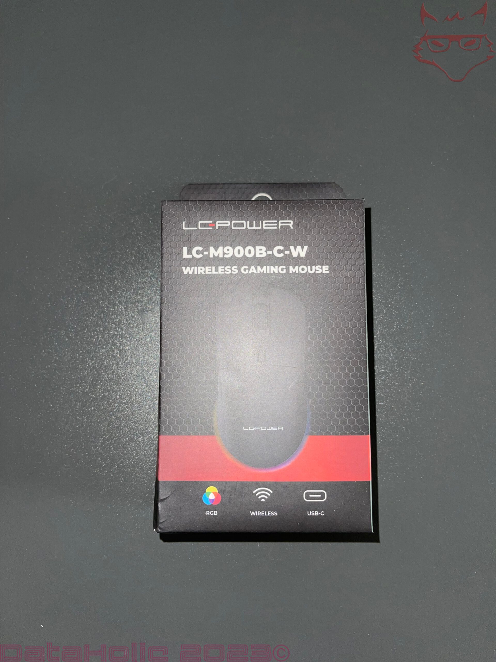 LC-M900B-C-W Gaming-Maus – DataHolic