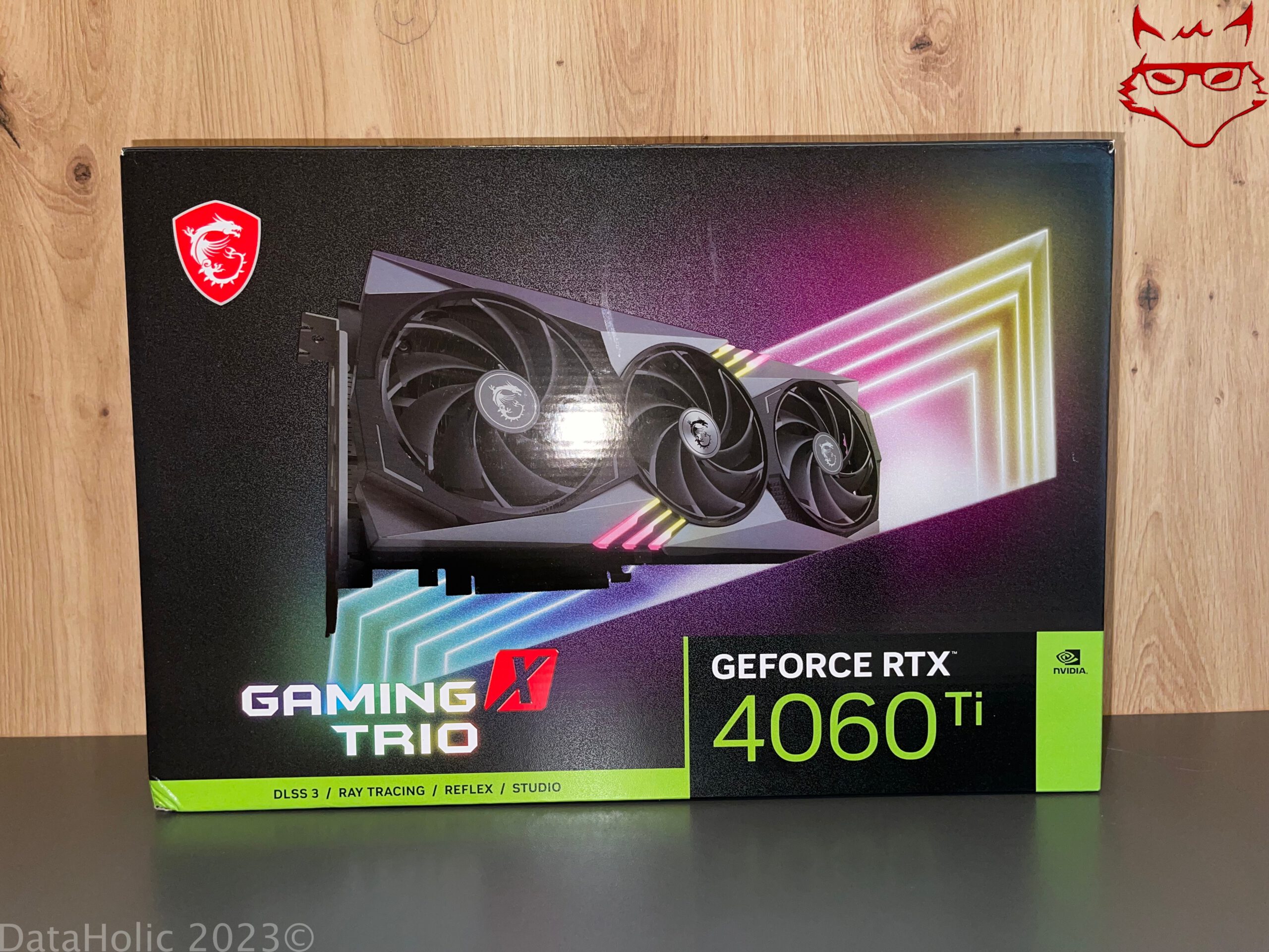 MSI GeForce RTX 4060 Ti Gaming X Trio 8G – DataHolic