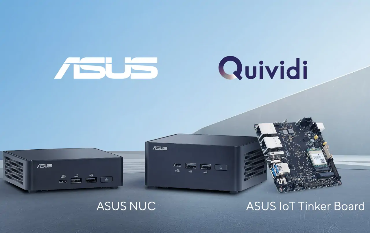 ASUS und Quividi vereinbaren strategische Partnerschaft – DataHolic