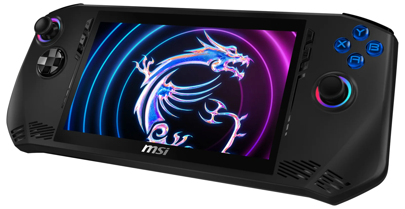 MSI enthüllt den innovativen „Claw“ Gaming-Handheld mit Intel® Core ...