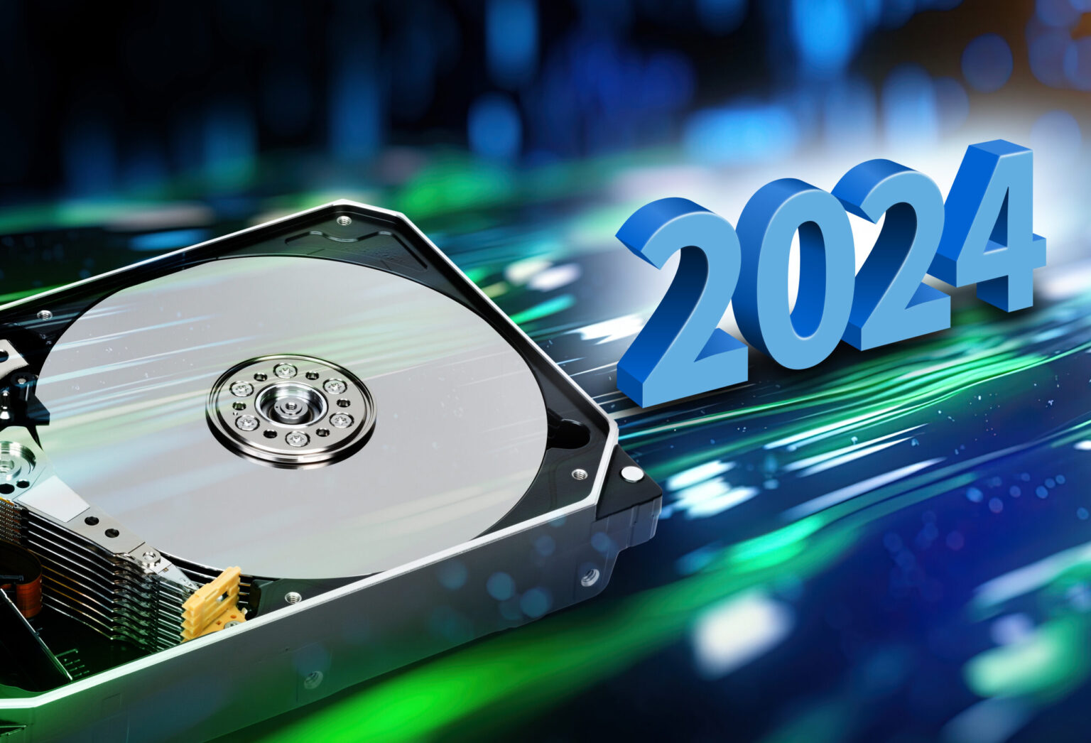Ausblick auf 2024: Das sind die wichtigsten Trends im HDD-Bereich ...