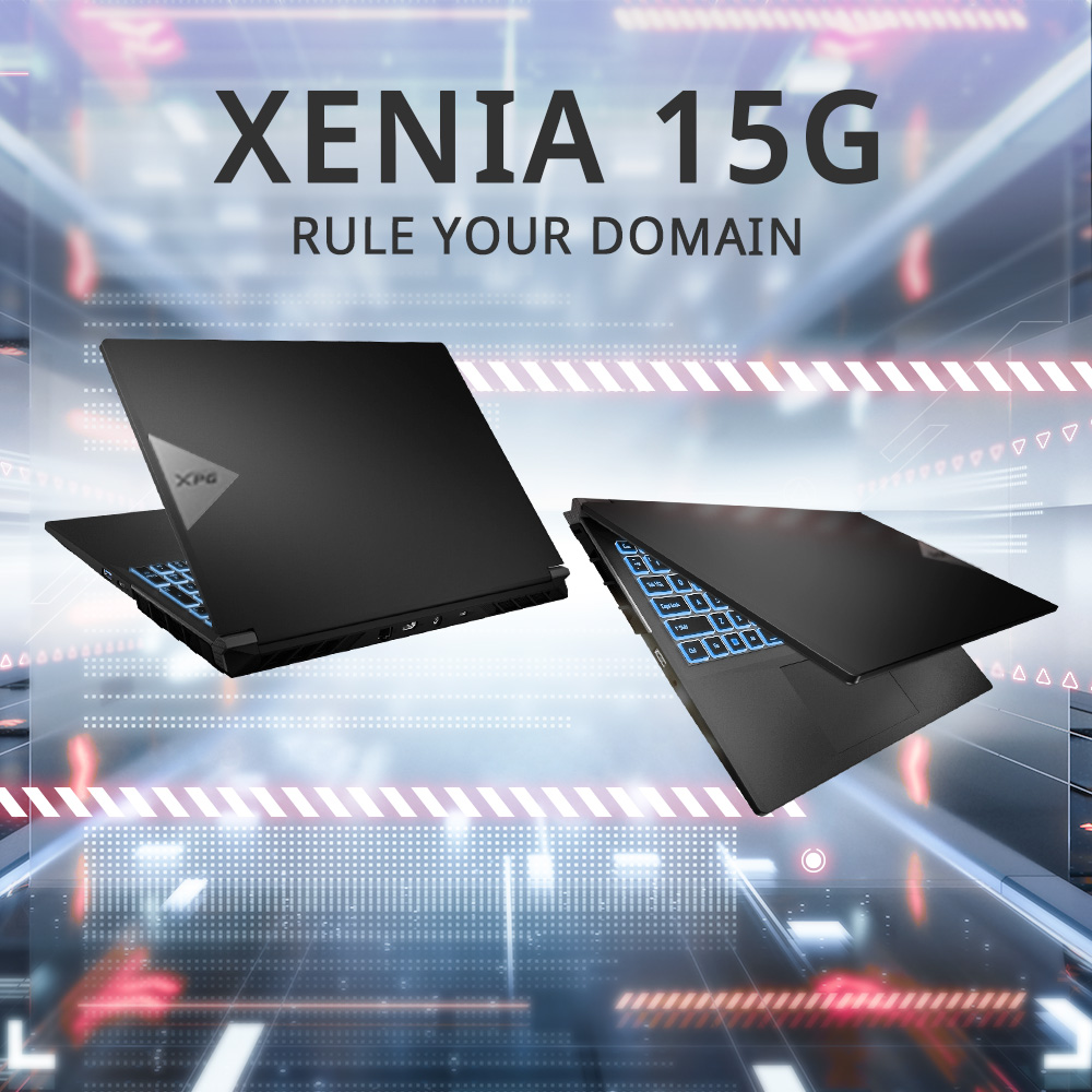 XPG hat das Gaming-Laptop XENIA 15G (2024) vorgestellt. – DataHolic