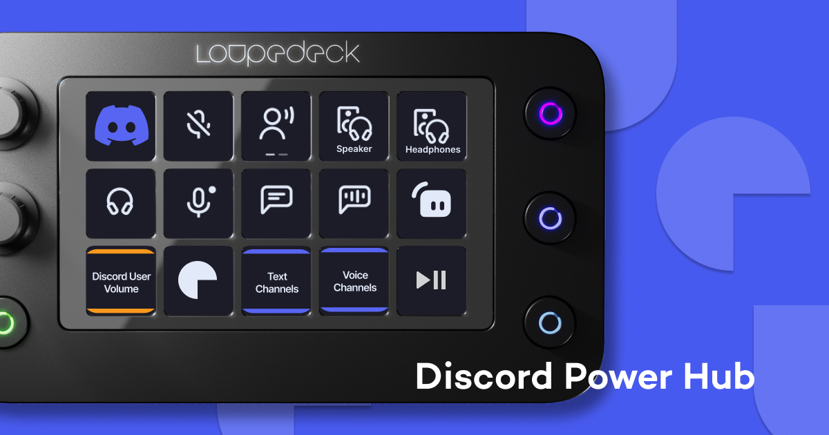 Loupedeck stellt erstes Discord Plug-in bereit – DataHolic