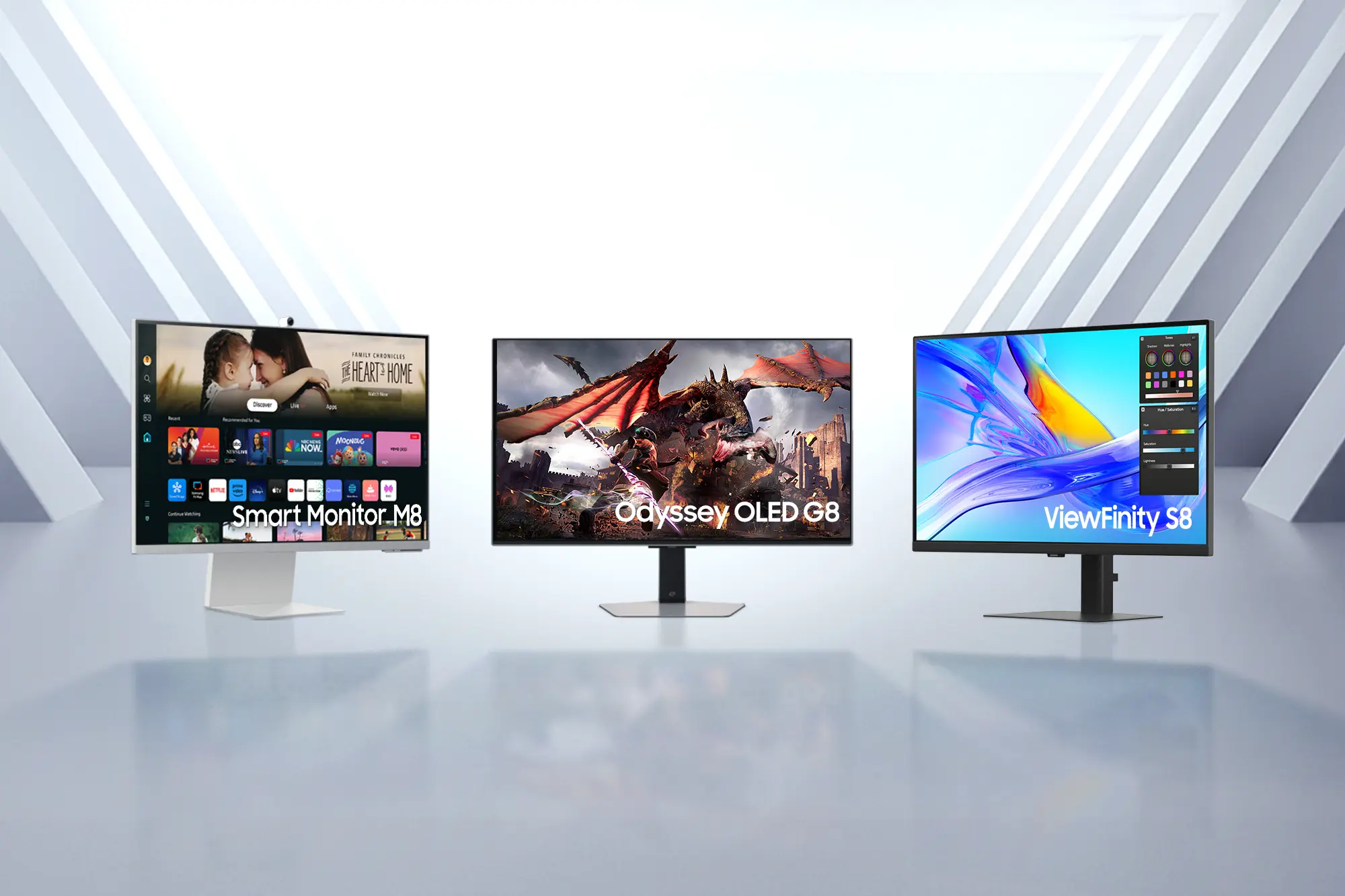 Smarter Zuwachs: Samsung stellt seine neuen Odyssey OLED-, Smart ...