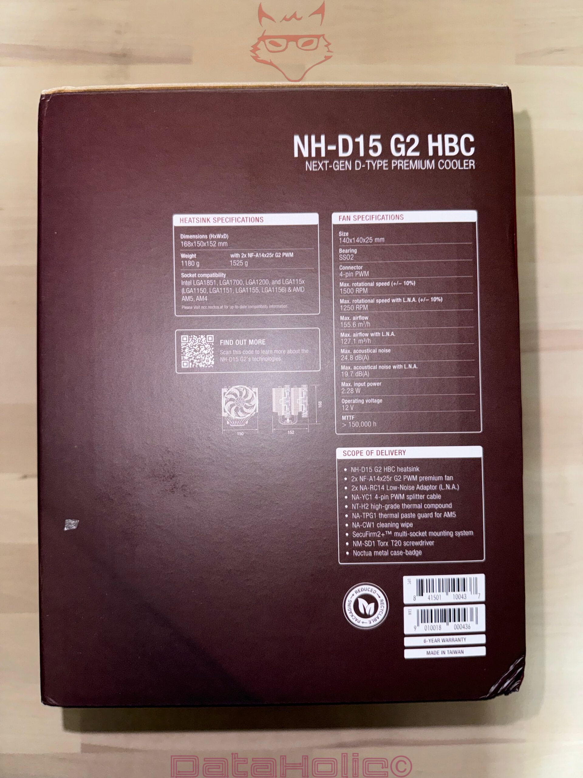 Test: Der NH-D15 G2 HBC: Ein Meisterwerk der Luftkühlung – DataHolic