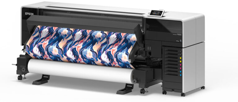 Neue Epson SureColor F9500 und F9500H Dye-Sublimationsdrucker – DataHolic