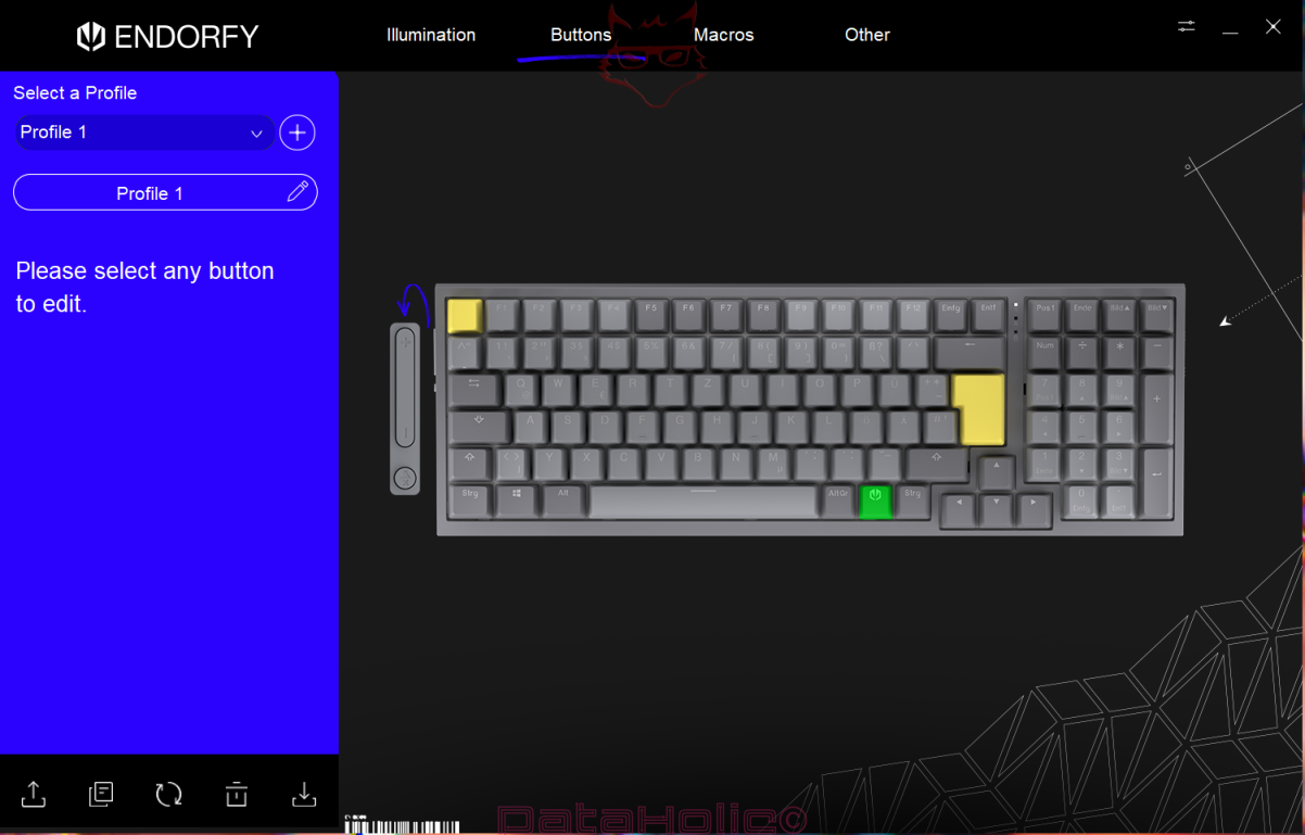 Endorfy Celeris 1800: A Comprehensive Guide to the Software – DataHolic