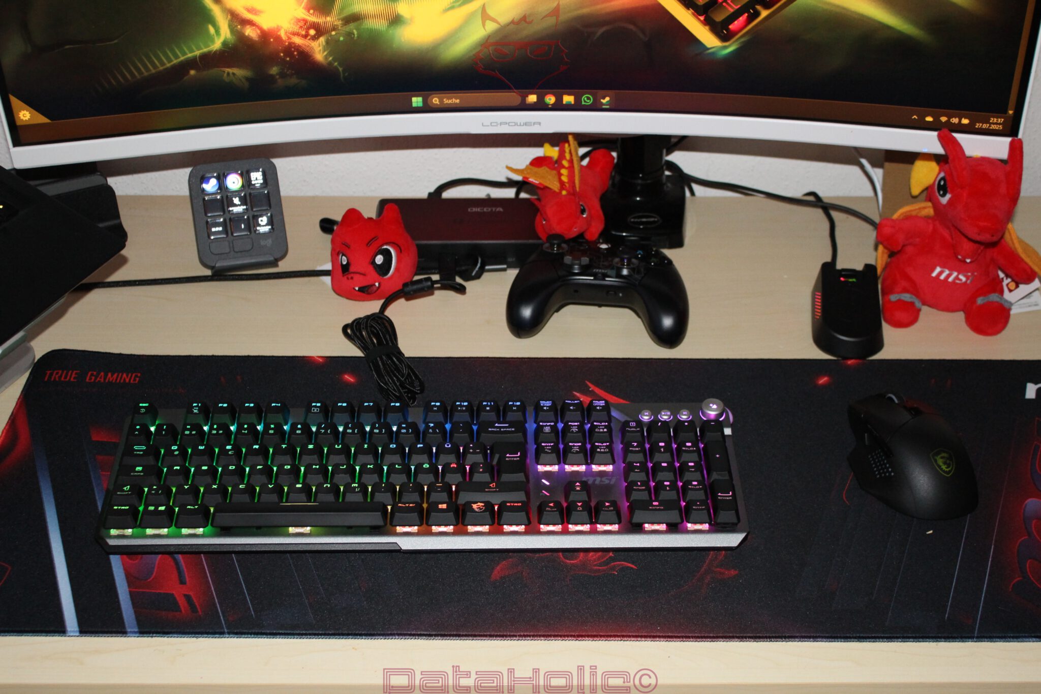 Review: MSI Versa Pro Wireless – Dragon-Light Gaming at Its Finest – DataHolic
