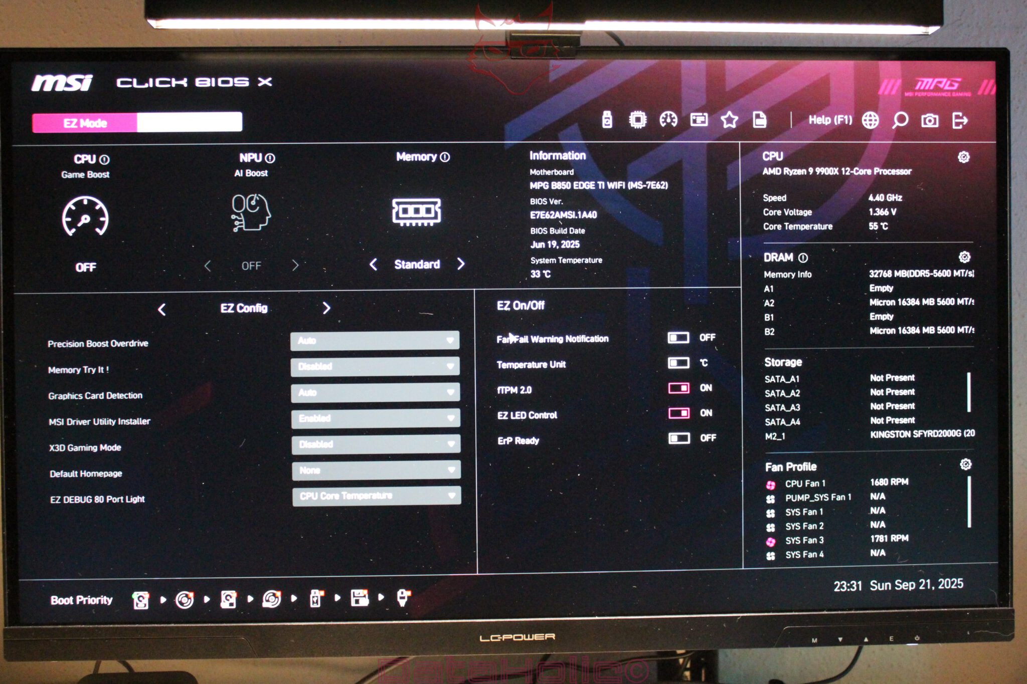 MSI Click BIOS X & Software-Ökosystem – ein tiefer Tauchgang – DataHolic