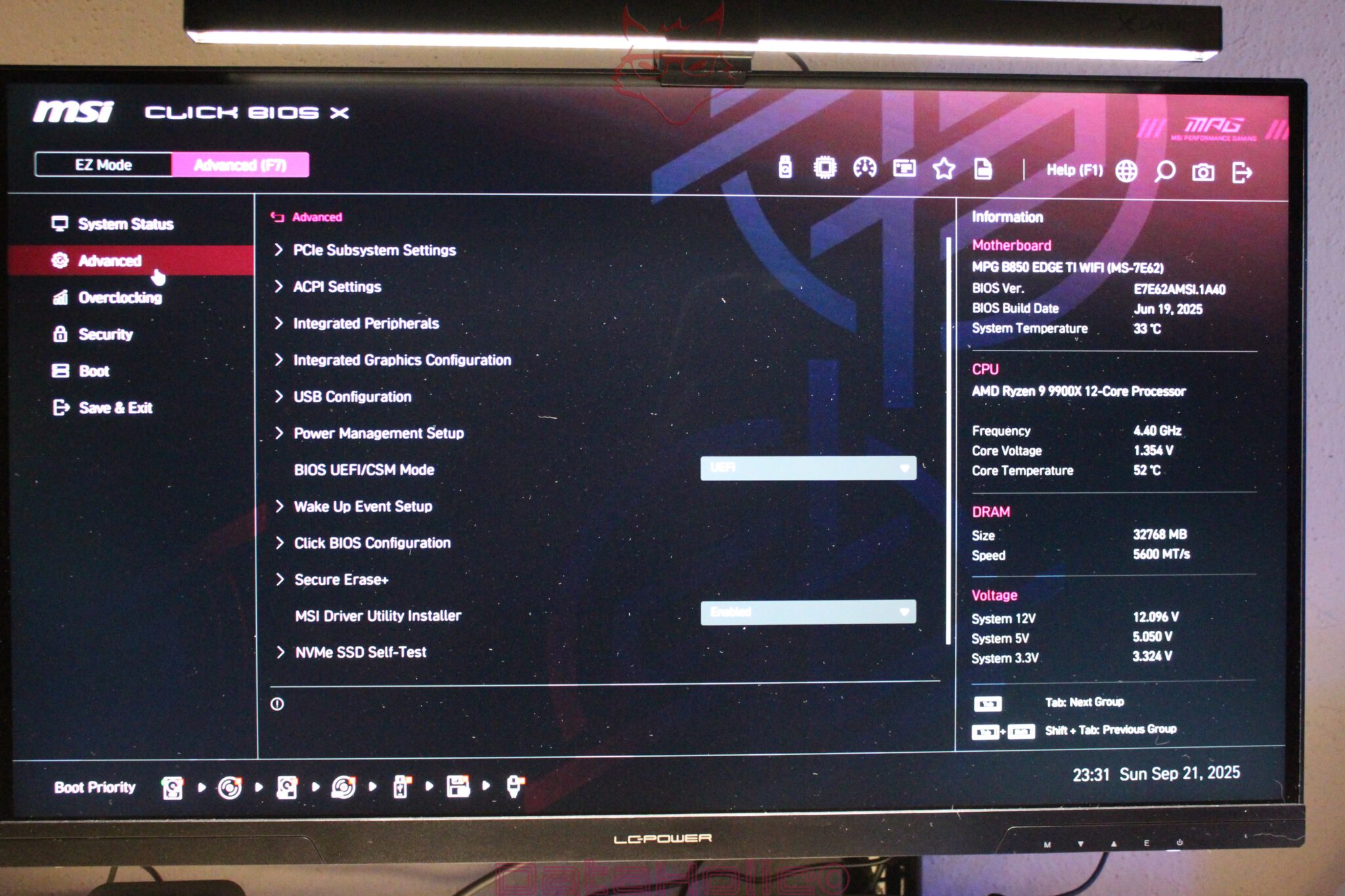 MSI Click BIOS X & Software Ecosystem – A Deep Dive – DataHolic