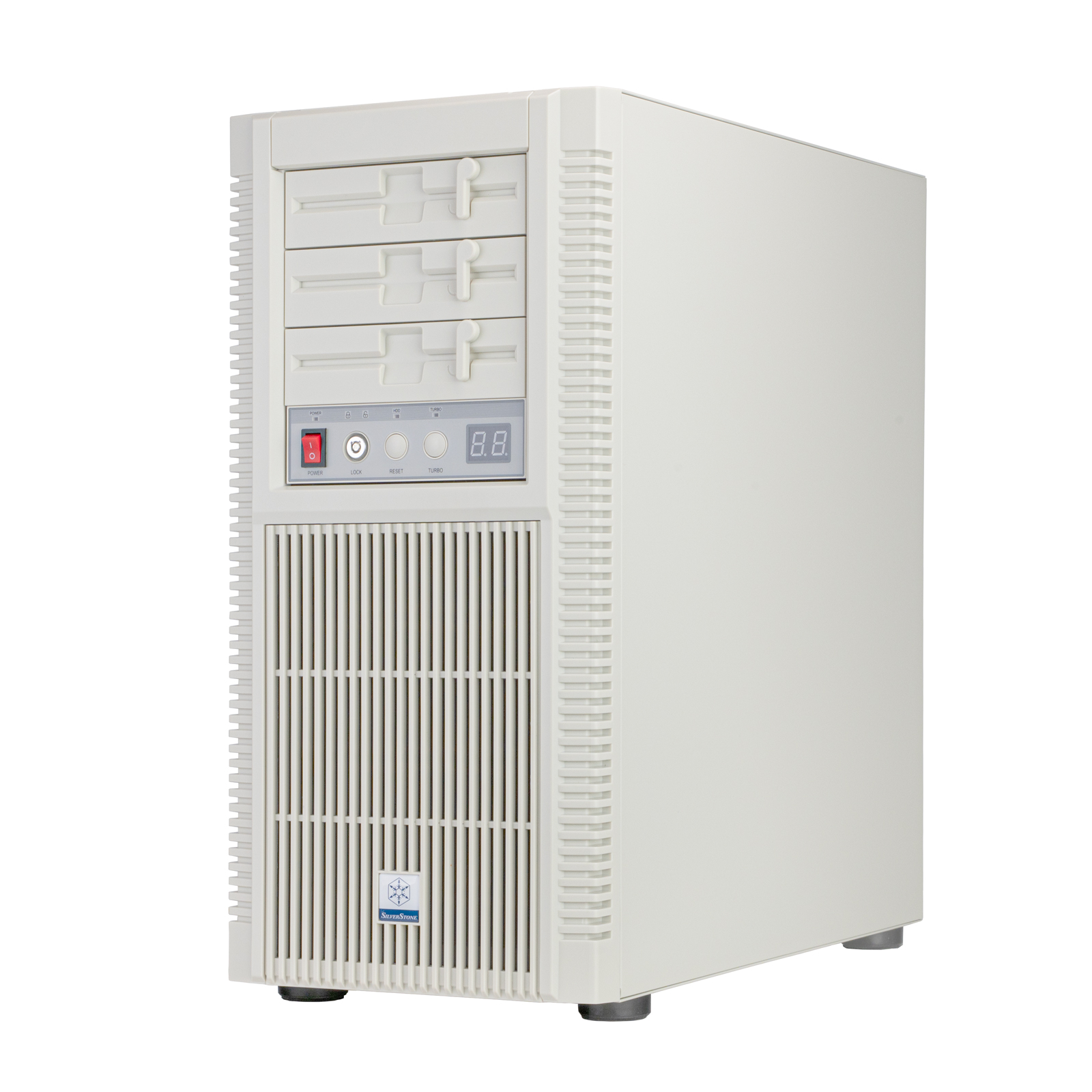 SilverStone Revives a Classic: Introducing the FLP02 Retro-Inspired ...