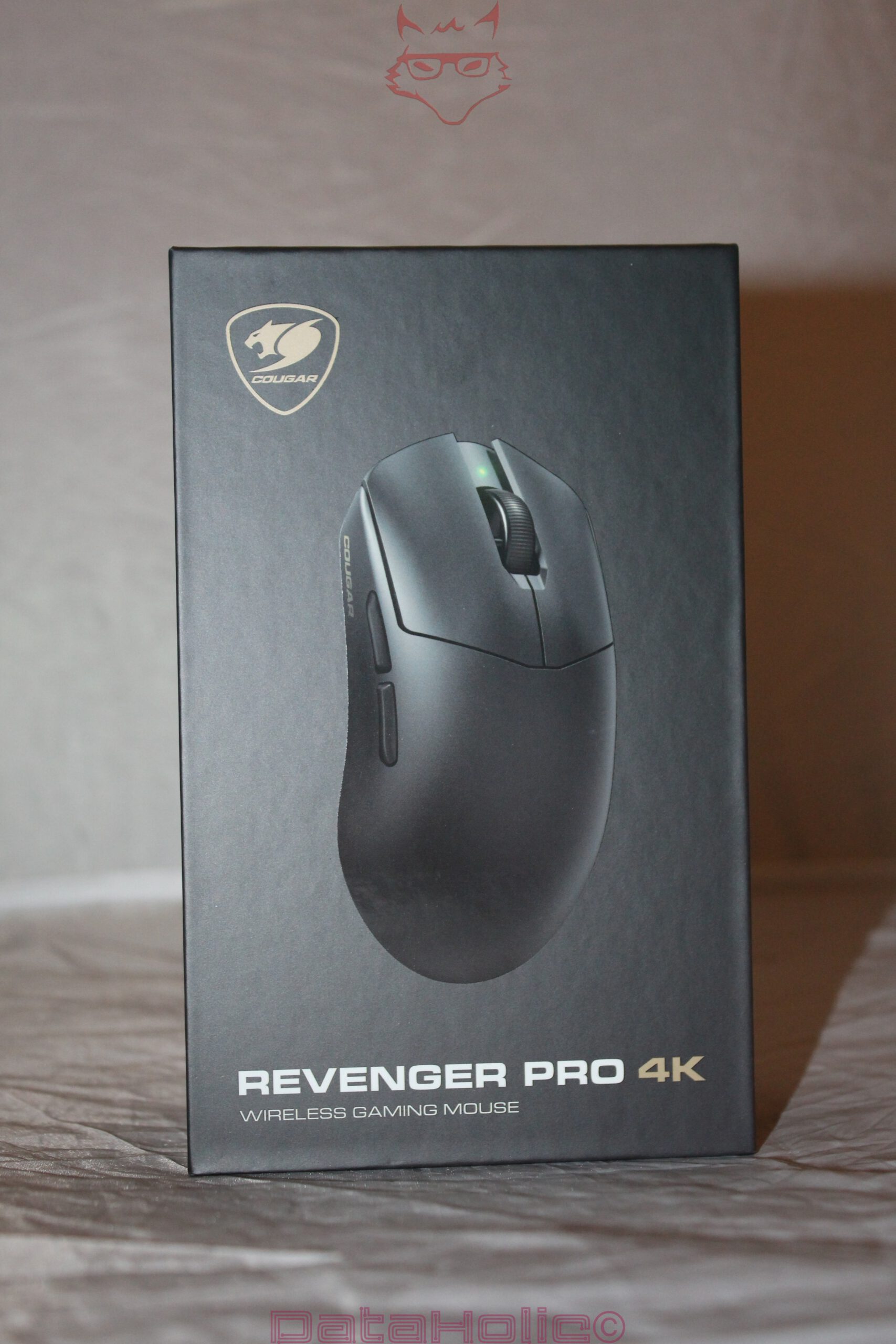 Unboxing: COUGAR Revenger Pro 4K – Wireless Gaming Mouse – DataHolic
